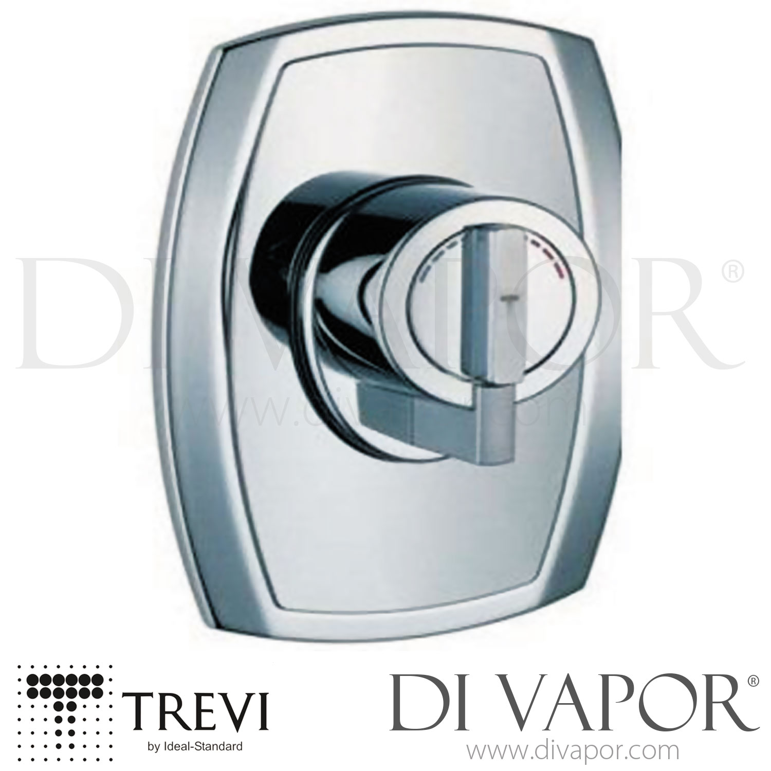 Trevi Outline Shower Mixer Built-In CTV Spare Parts - IDL DV 353