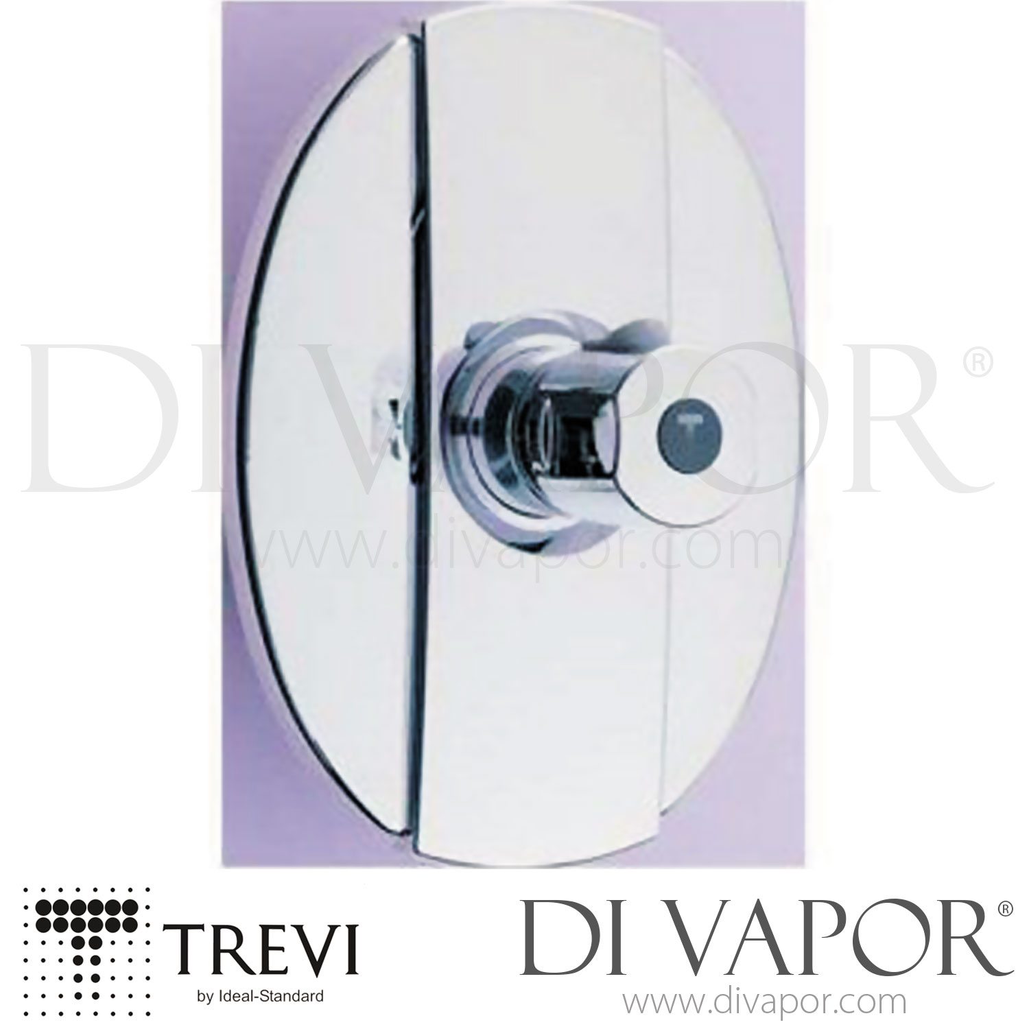 Trevi Therm Centrally Built-In Shower Mixer Valve Spare Parts - IDL DV 361