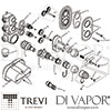 Trevi Traditional Shower Valve Therm Built-In Spare Parts - IDL DV 365