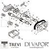 Trevi Boost Built-In Shower Valve E9005AA Spare Parts - IDL DV 392