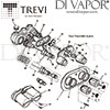 Trevi Therm MK1 Built-In 300 Thermostatic Shower Valve Spare Parts ...