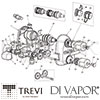 Trevi Therm MK2 Exposed Shower Valve Spare Parts A3200 - IDL DV 406