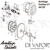 Armitage Shanks Contour 21 Thermostatic Shower Valve A4129 Spare Parts ...