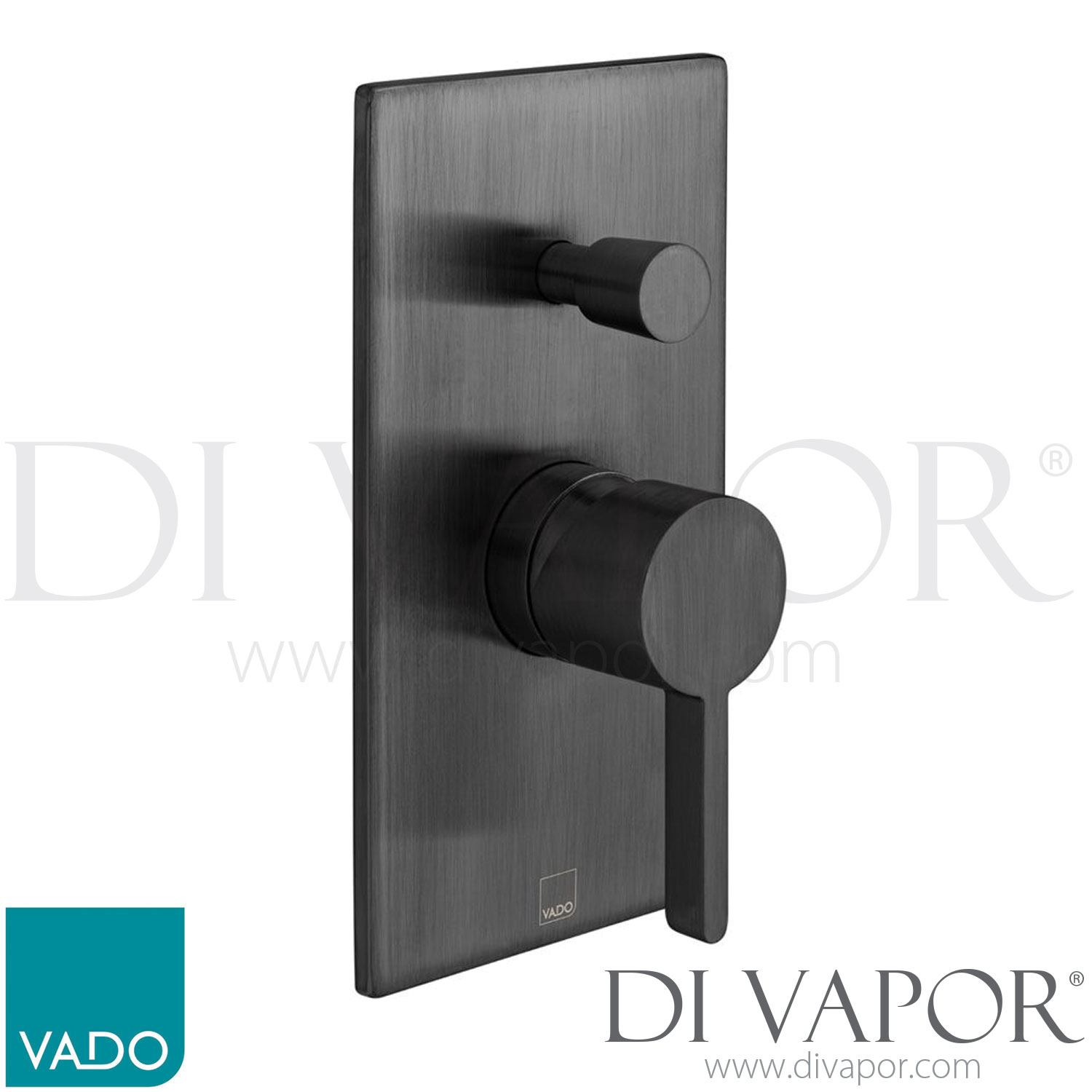 Vado IND-EDI147A-BLK Edit Manual Valve + Diverter Spare Parts