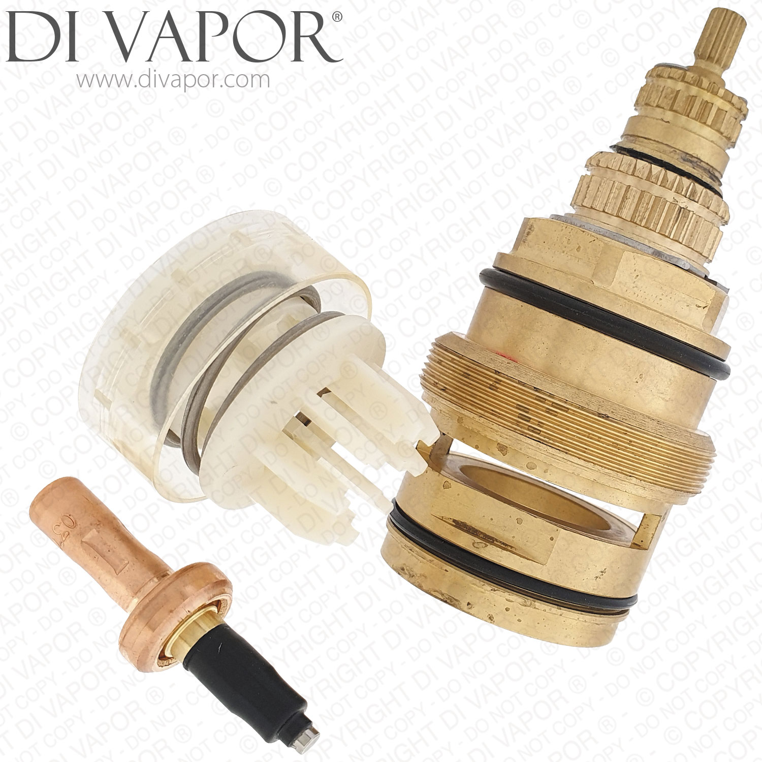 Thermostatic Cartridge for Crosco Instinct Maxcel Shower Dual Lever ...