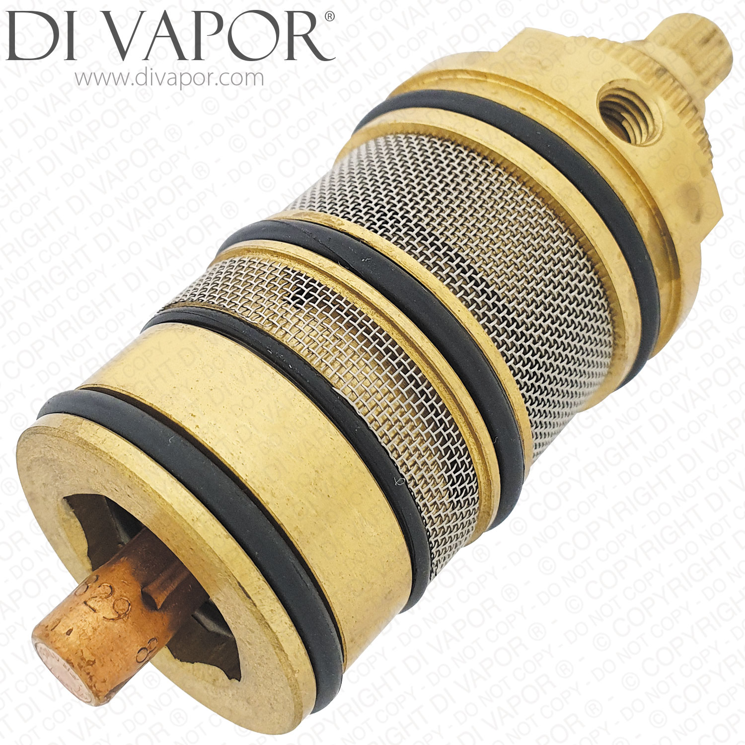 Thermostatic Cartridge for Inta CB10010CP Nulo TMV2 Shower Mixing Valve