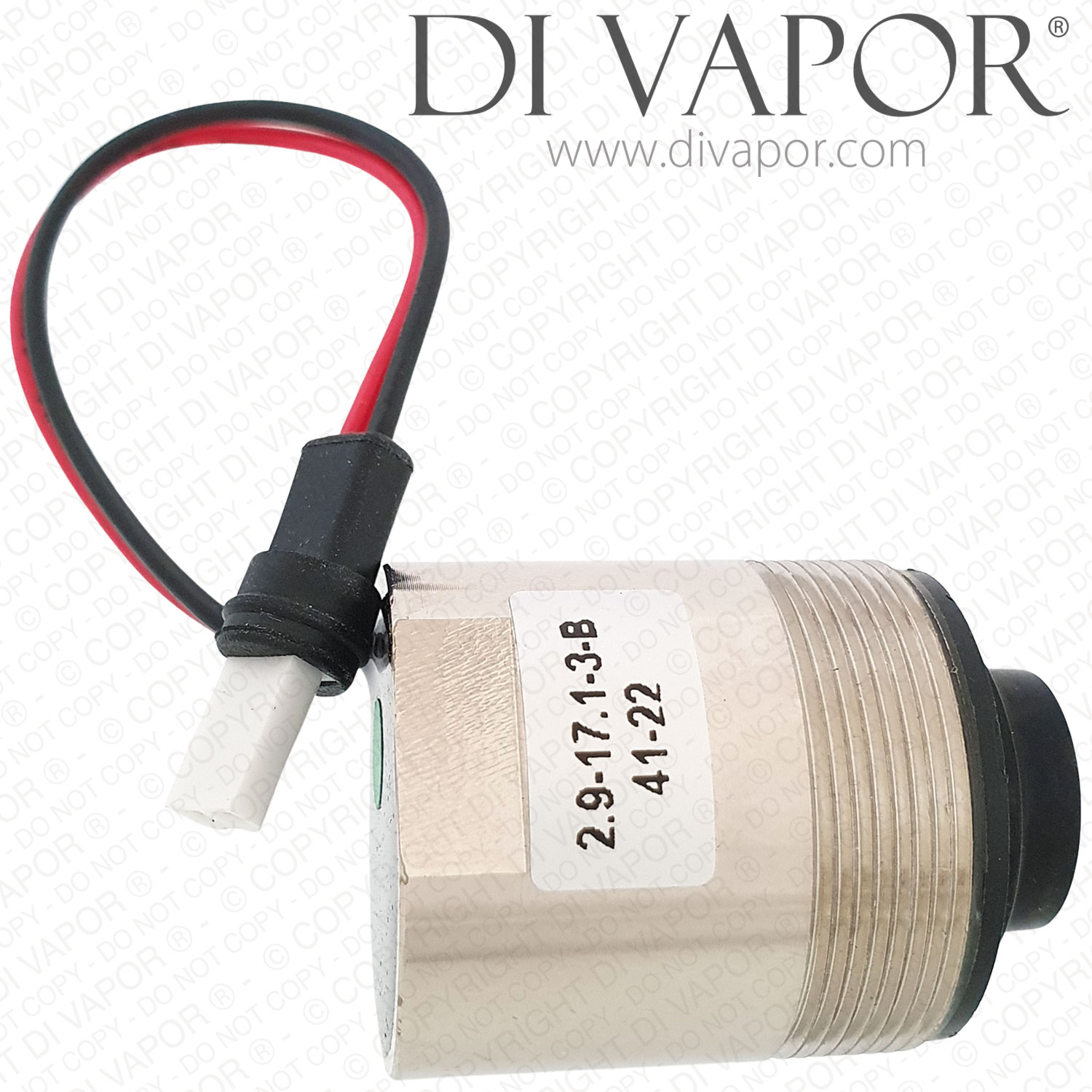 Solenoid for SARACEN IR120SA and IR121SA Electronic Basin Mounted Tap