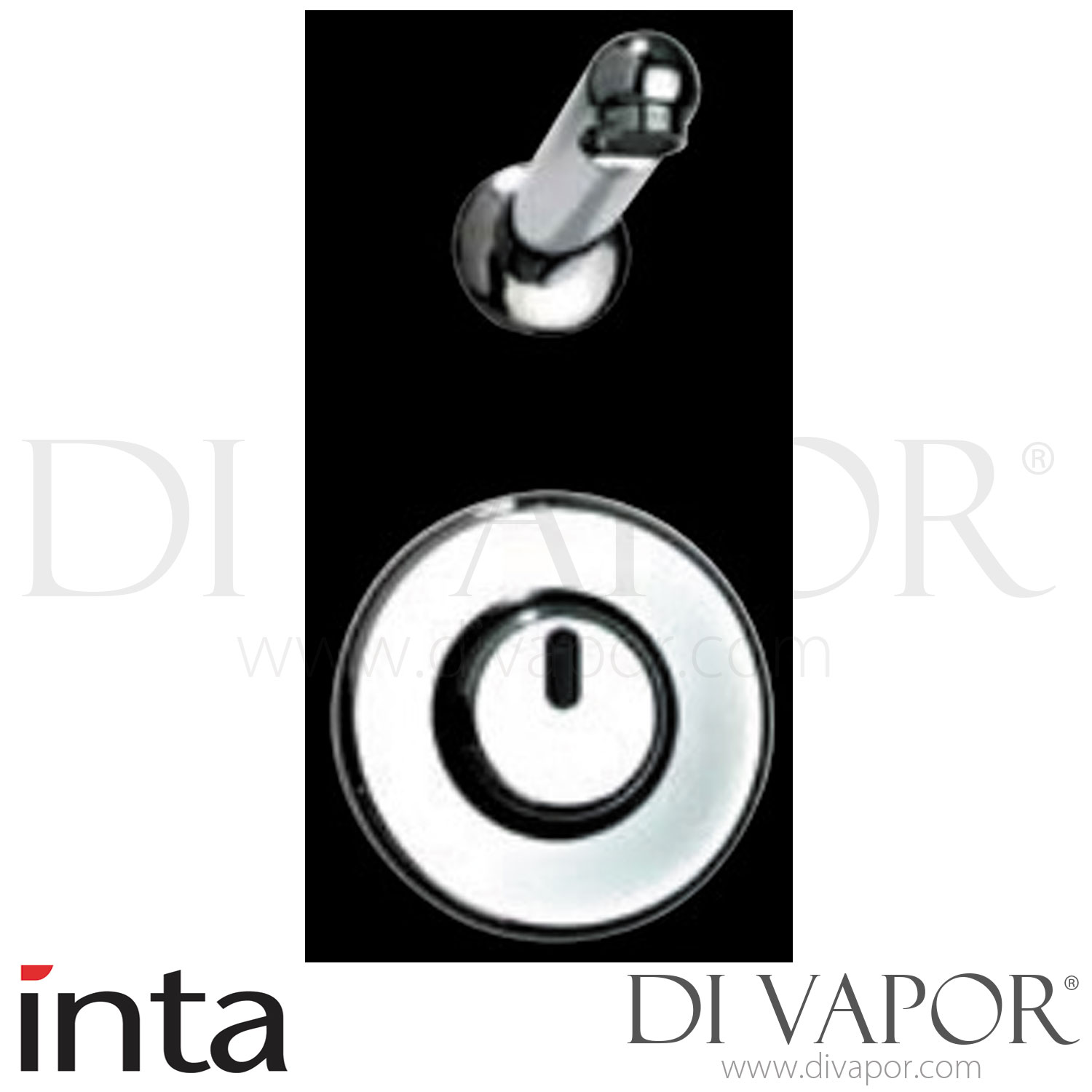 Inta IR141CP Infrared Concealed Wall Mounted Tap (Mains Operated) Spare ...
