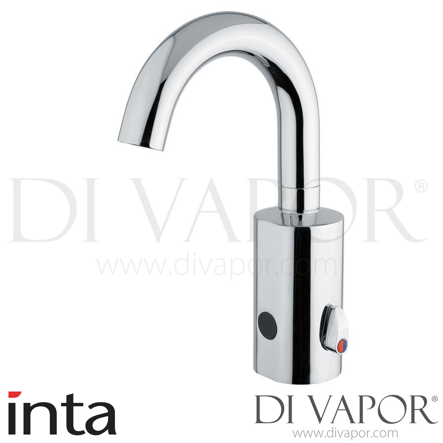 Inta IR2504CP Infrared Basin Mixer (Battery Operated) Tap Spare Parts