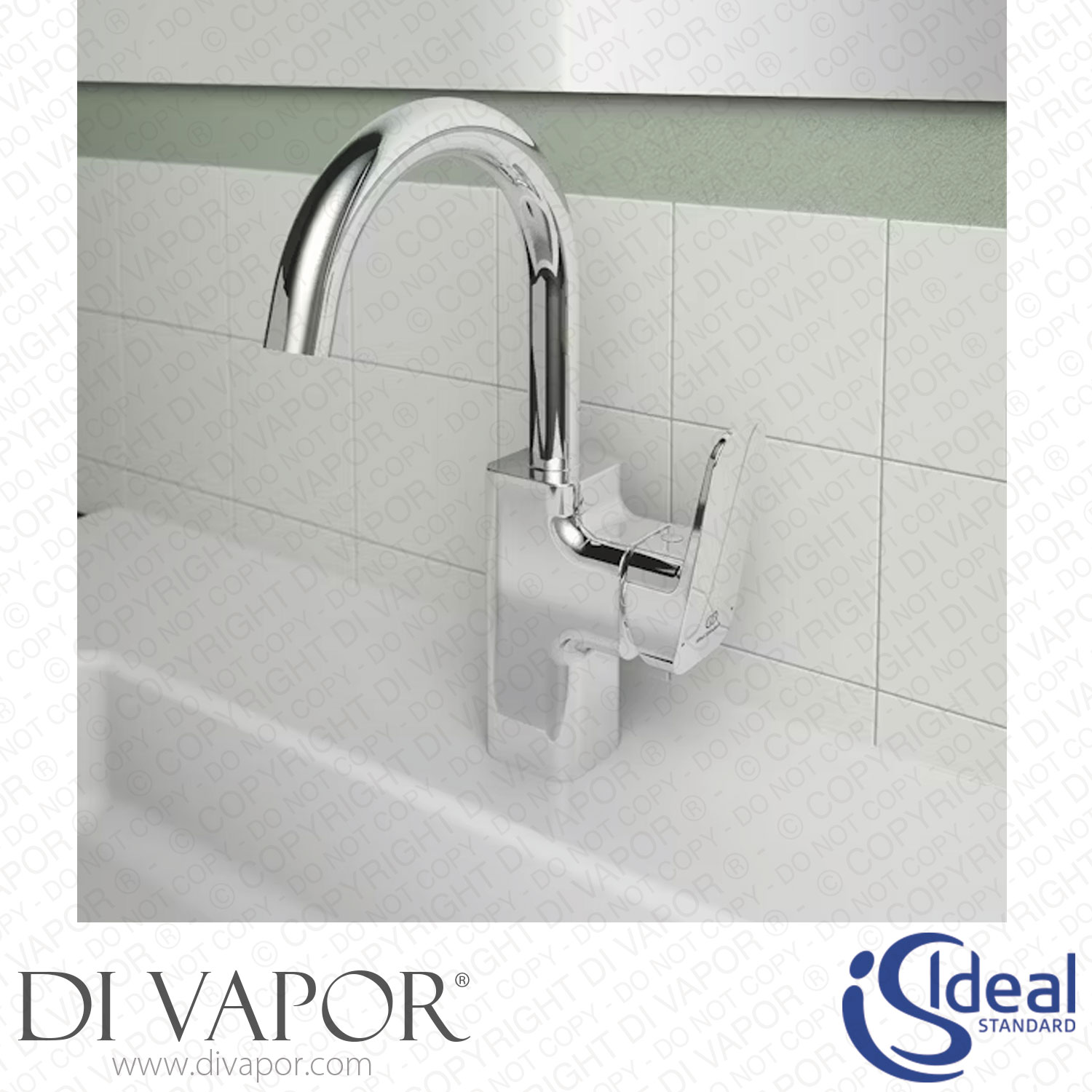 Ideal Standard Ceraplan Single Lever High Spout Basin Mixer Tap - ISCER18 Spare Parts