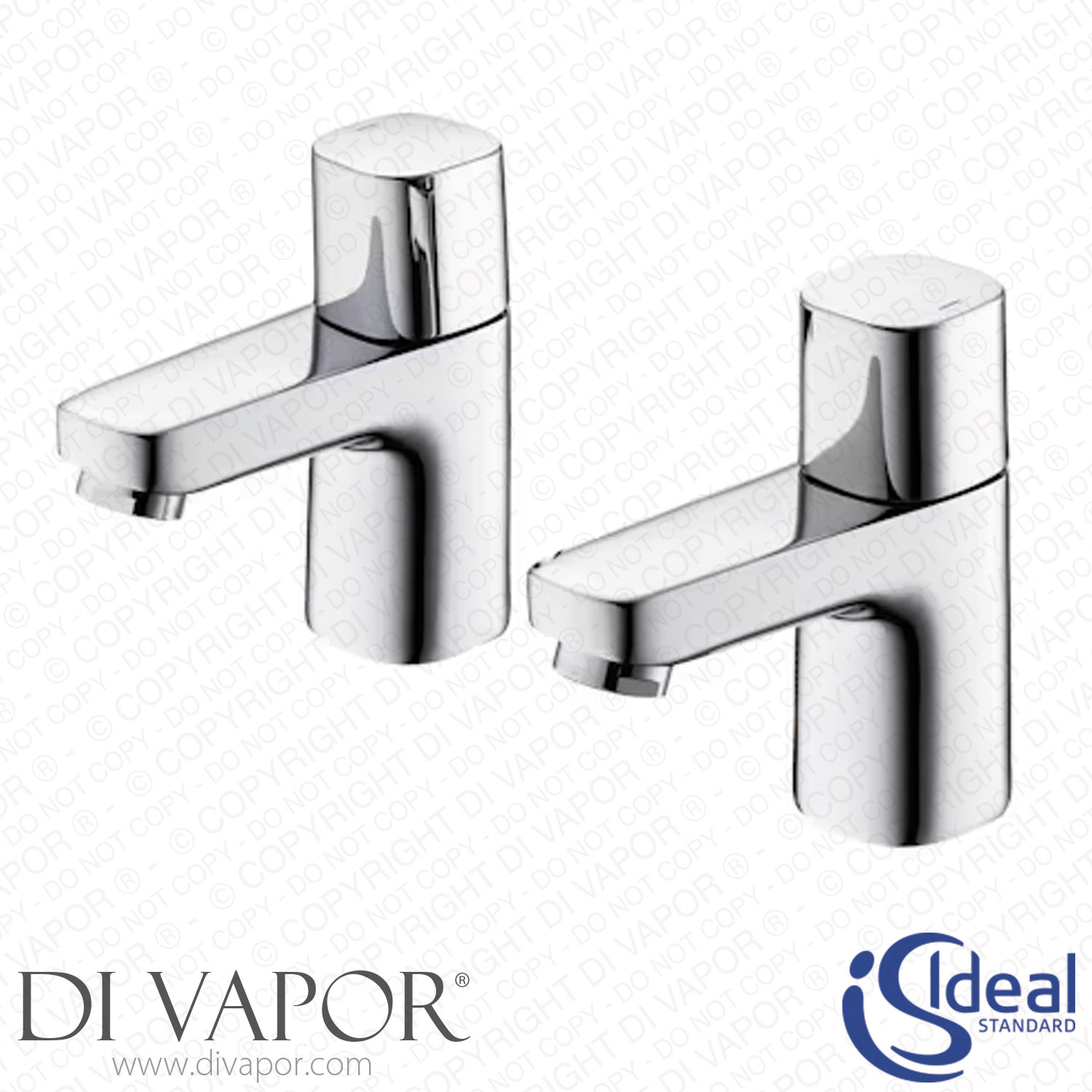 Ideal Standard Tempo Basin Pillar Tap Pair - ISTEMPO66 Spare Parts