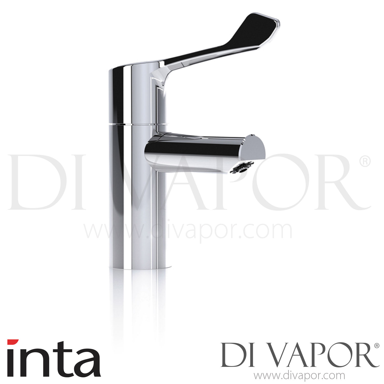 Inta IT1005CP Intatherm Safe Touch Sequential Thermostatic Mixer Tap ...