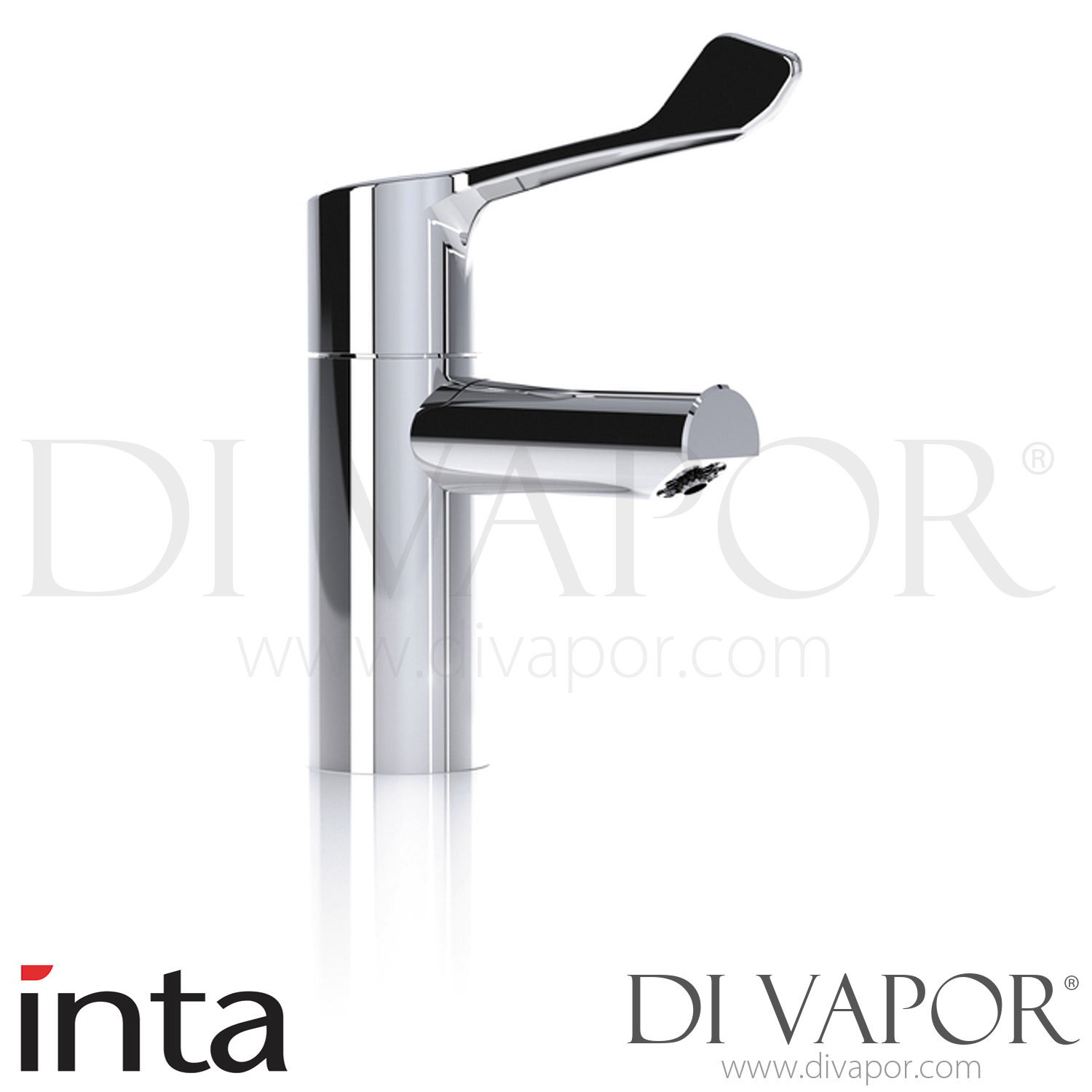 Inta IT1006CP Intatherm Safe Touch Sequential Thermostatic Mixer Tap ...