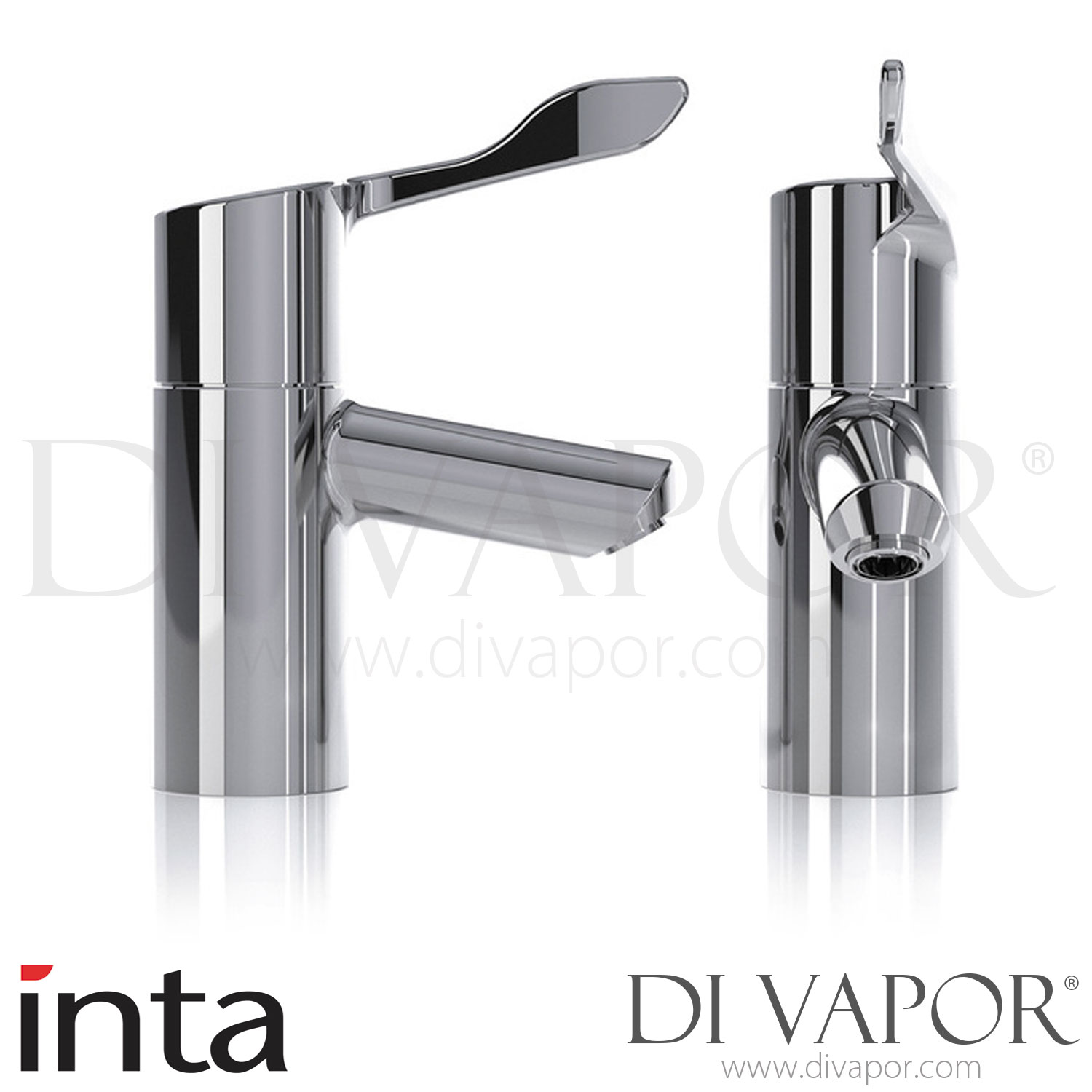Inta IT1008CP Intatherm Eco Basin Tap Spare Parts
