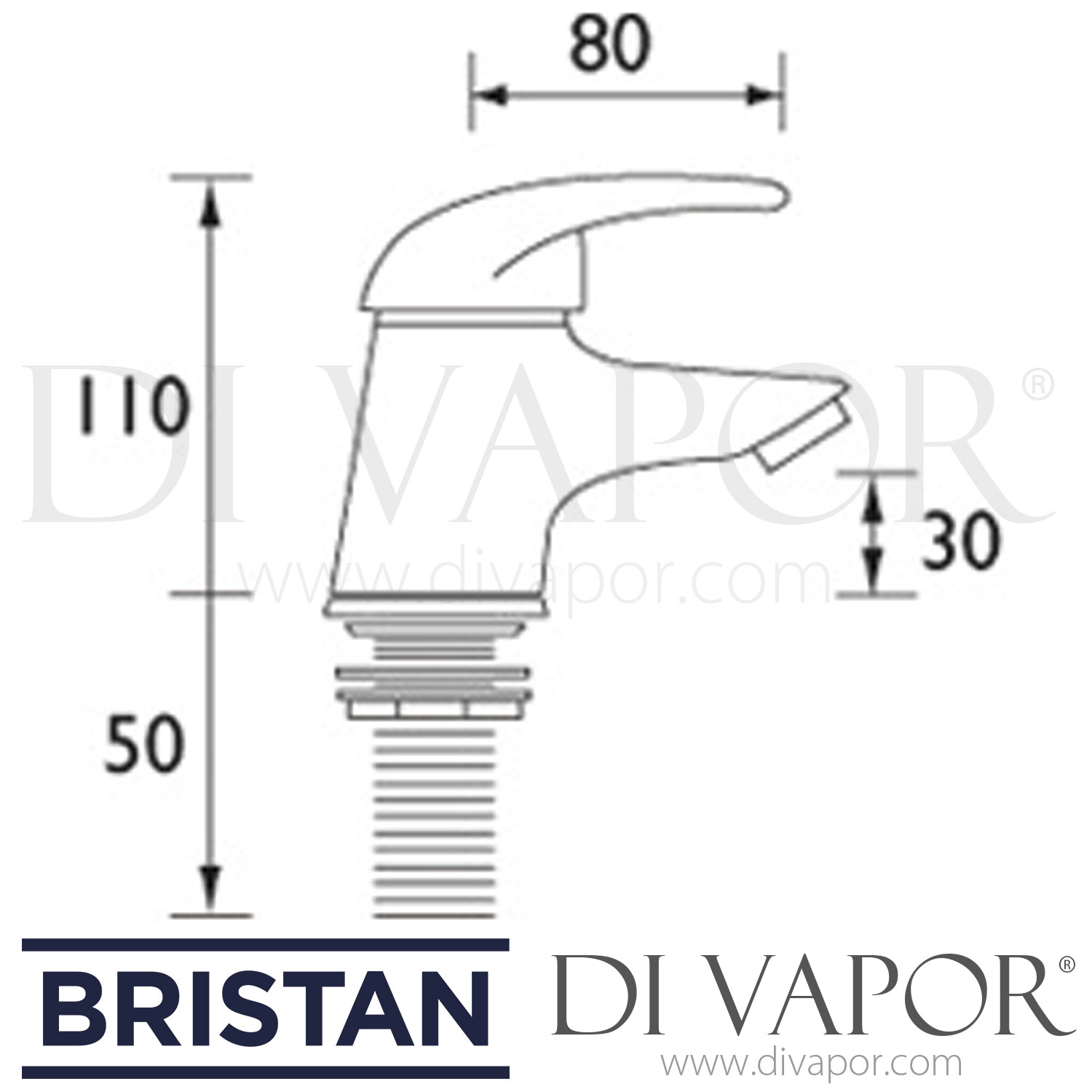 Bristan J 1/2 E6 C Java Basin Taps - 6 Litre Flow Limit Spare Parts