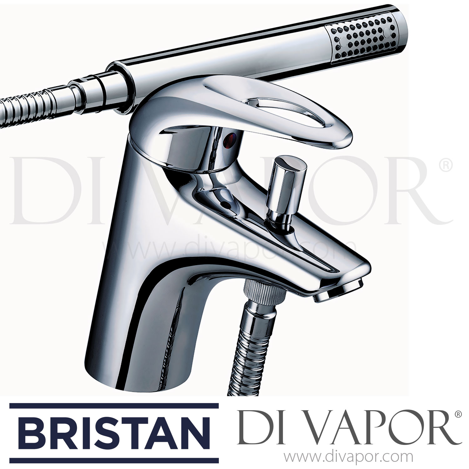 Bristan J 1HBSM C Java 1 Hole Bath Shower Mixer Spare Parts