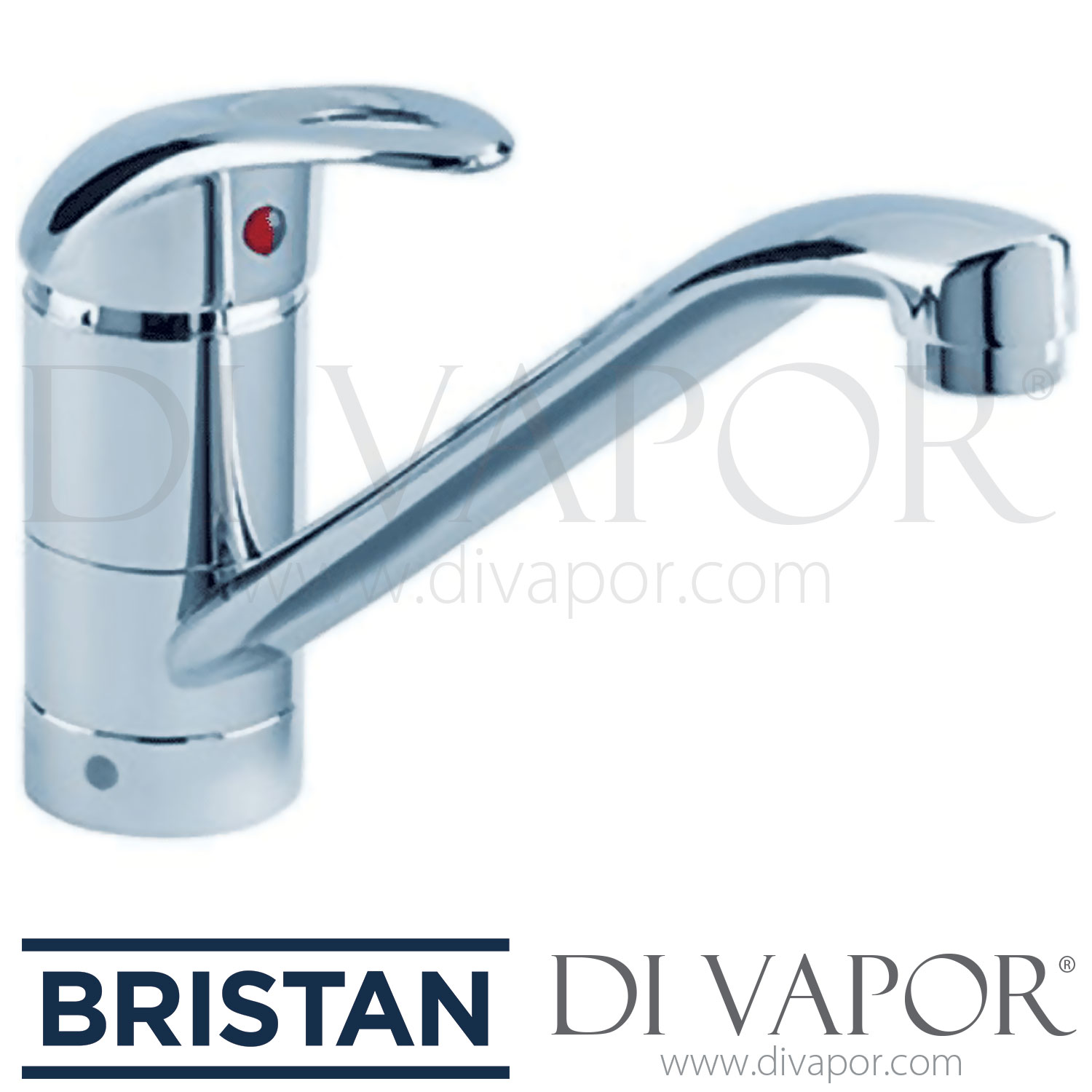 Bristan J SFSNK EF C Java Single Flow Easyfit Sink Mixer Lever Tap - 03 ...