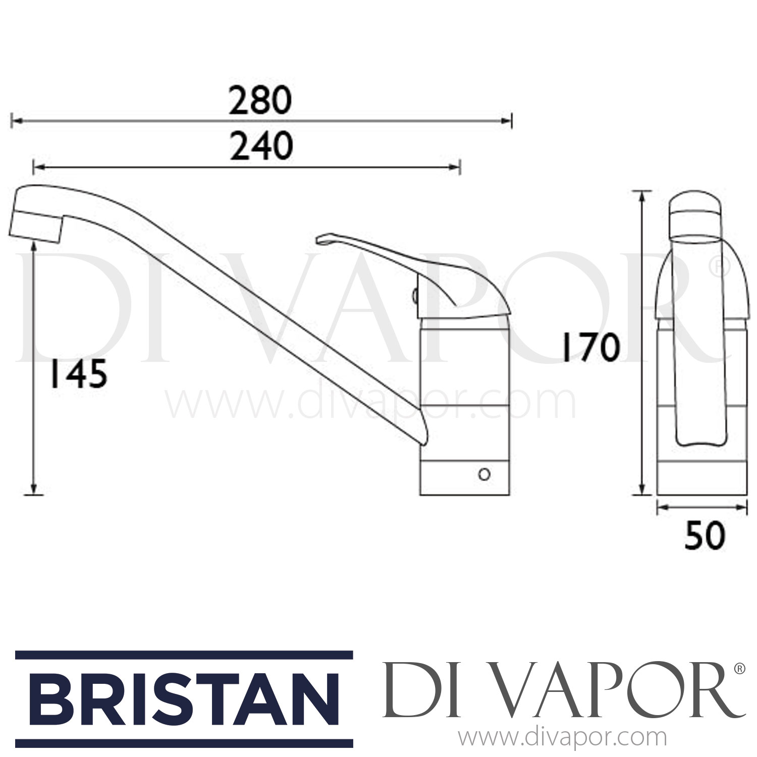 Bristan J SFSNK EF C TO Java Single Flow Easyfit Sink Mixer Tap Spare Parts