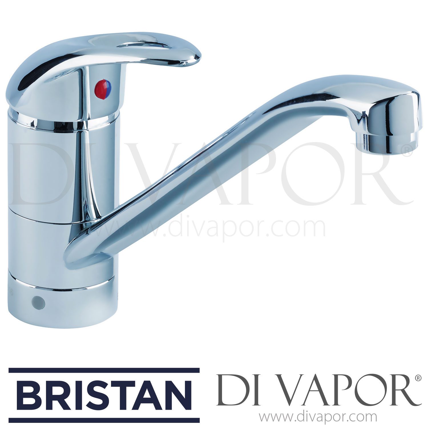 Bristan J SFSNK EF C Java Single Flow Easyfit Sink Mixer Lever Tap ...