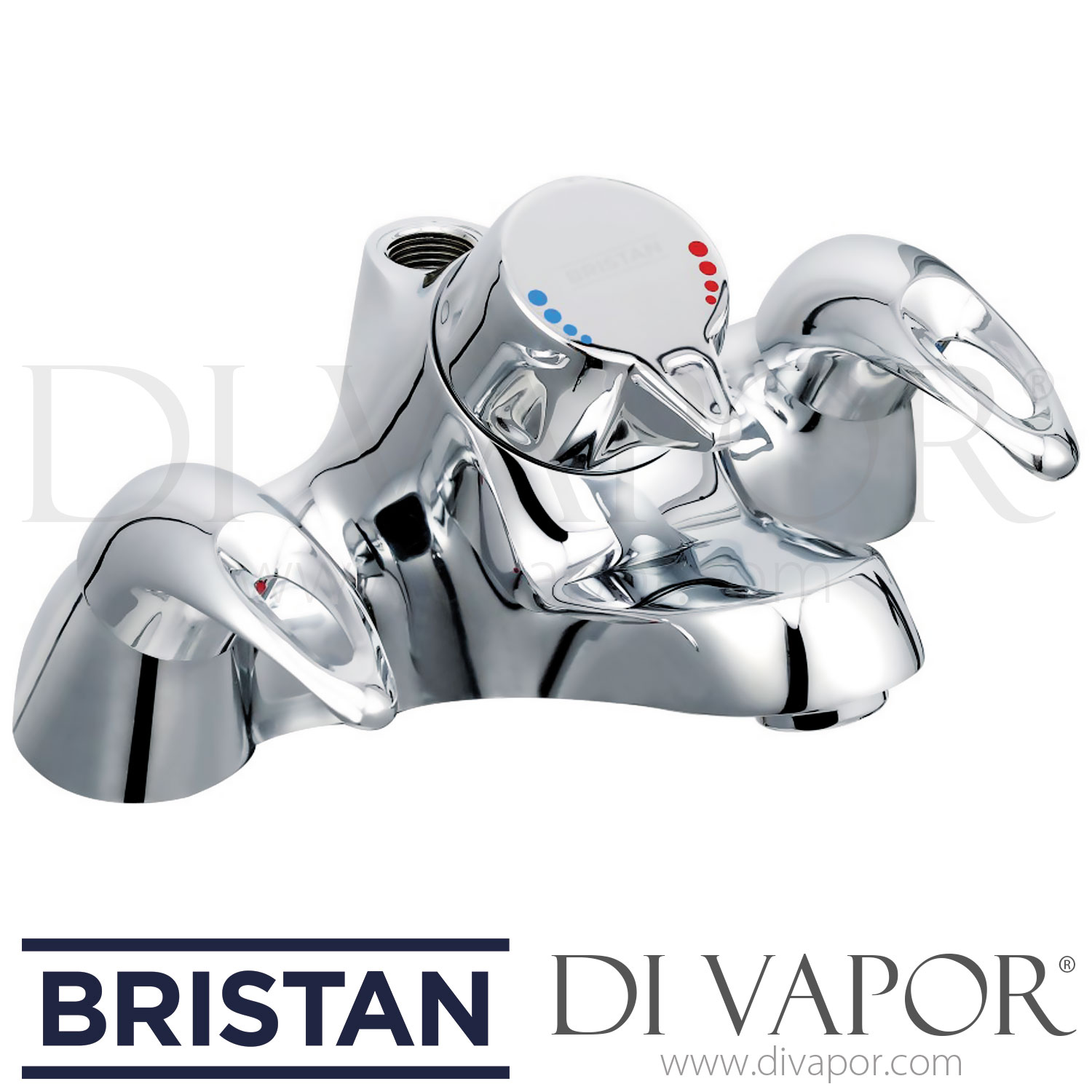 Bristan J THBSMVO C Java Bath Filler with Thermostatic Shower Spare Parts
