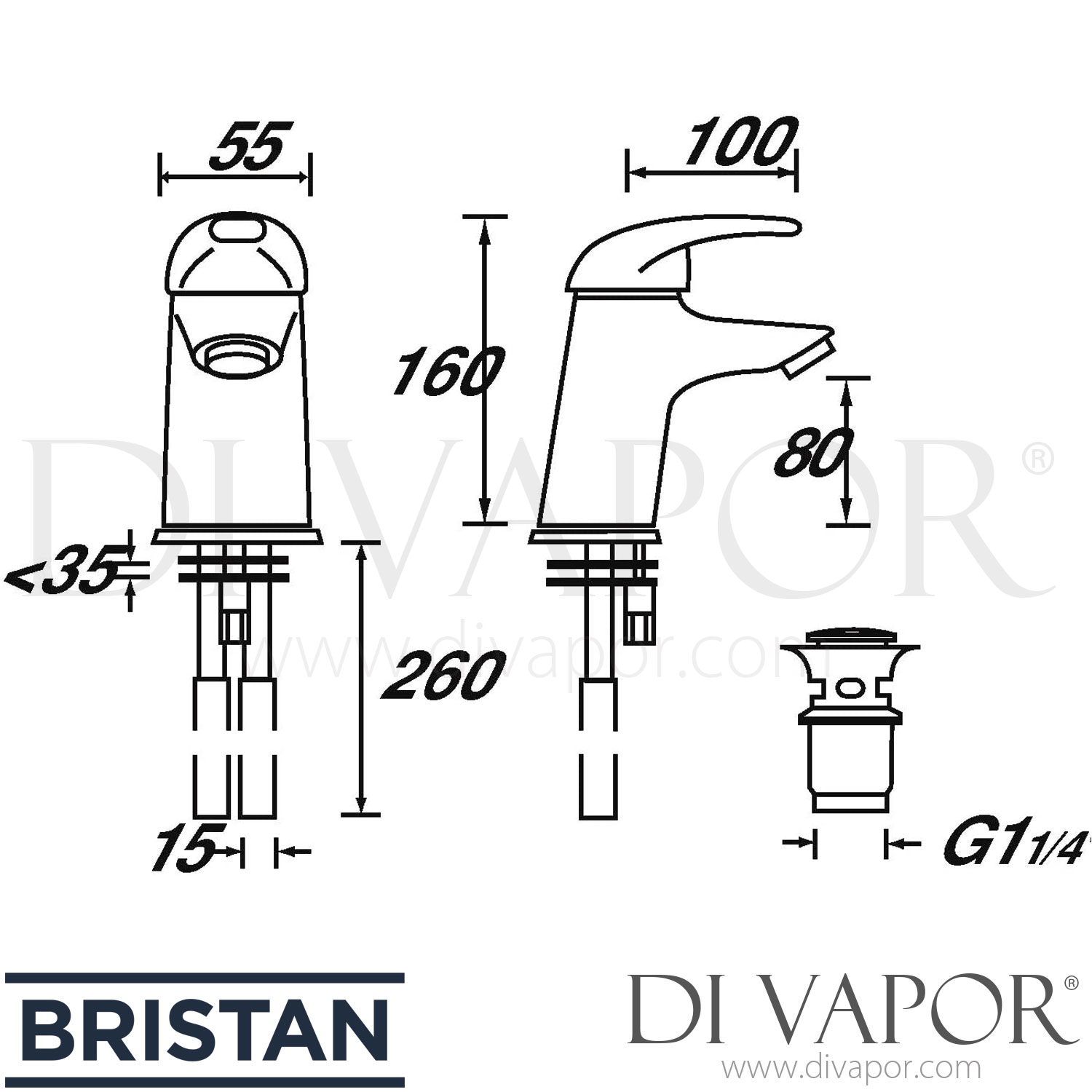 Bristan J BAS C Java Basin Mixer Tap - 26/08/2016 - Spare Parts