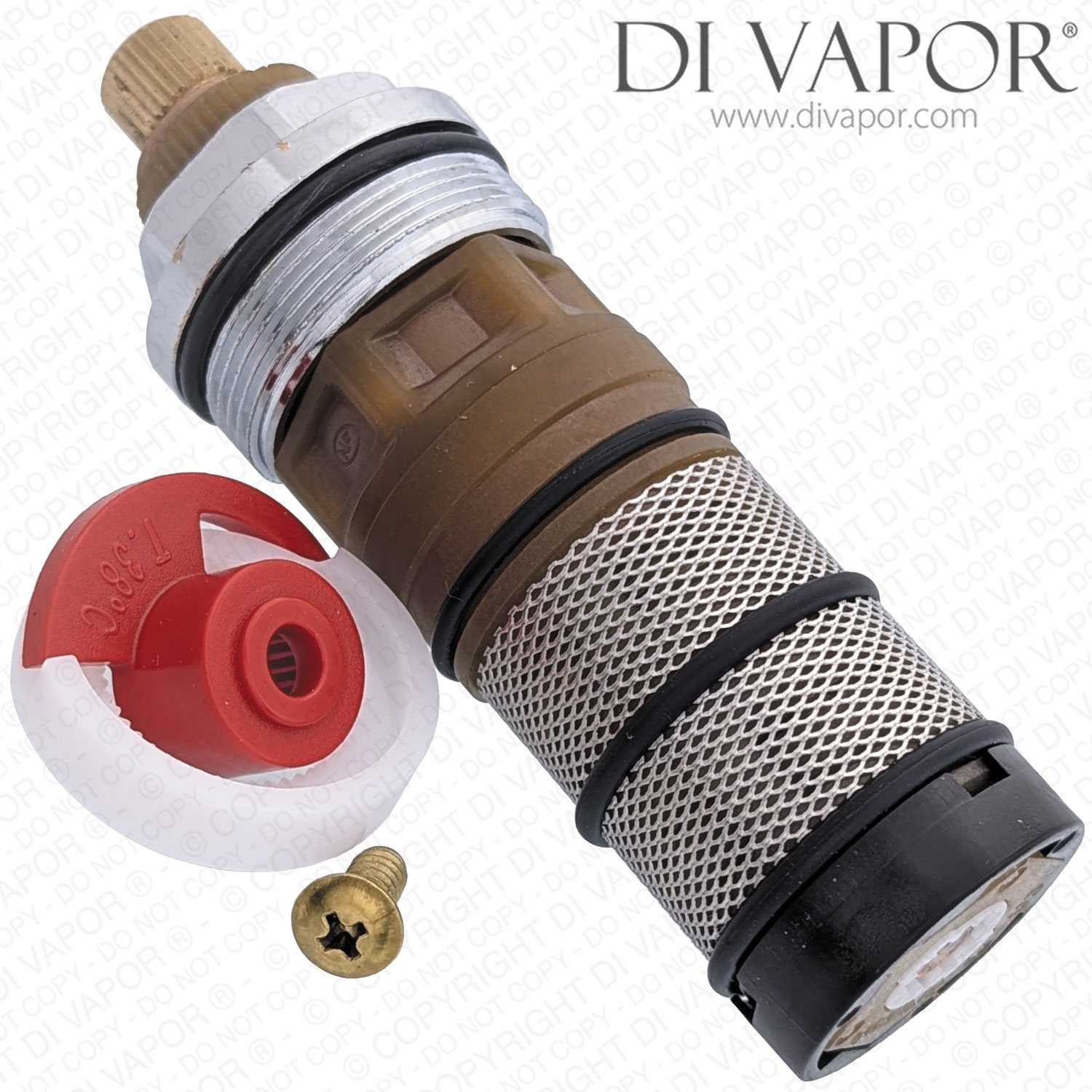 Jacuzzi J - HIT TT Whirlpool Bath Thermostatic Cartridge