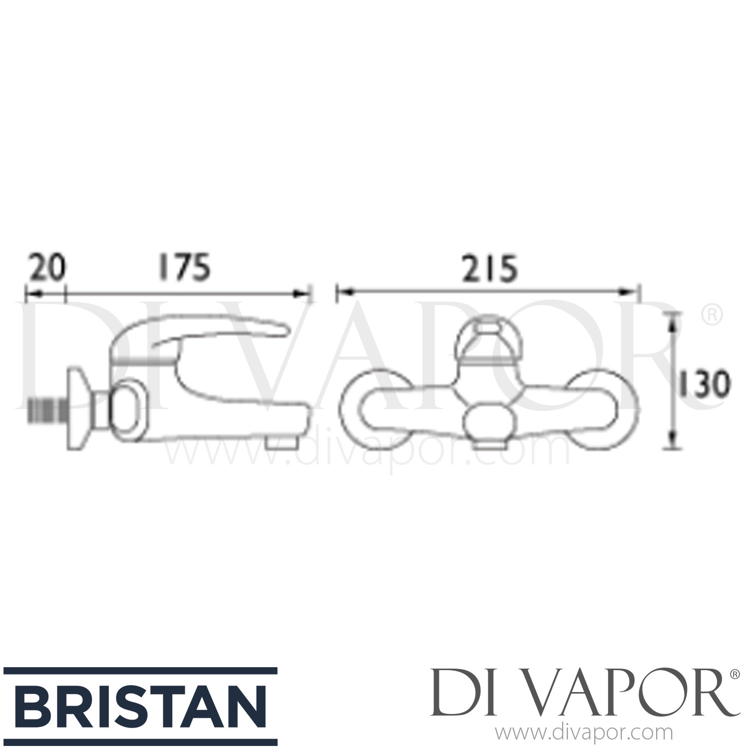 Bristan J WMBF C Java Wall Mounted Bath Filler Tap - 03/07/2014 - Spare ... Bristan J WMBF C Java Wall Mounted Bath Filler Tap - 03/07/2014 - Spare ...