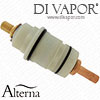 Alterna J9S828HH 00621423 Exposed & Concealed Shower Valve Thermostatic ...