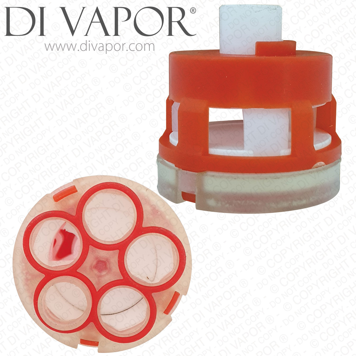 JS2 Shower Valve Diverter Cartridge Compatible Spare