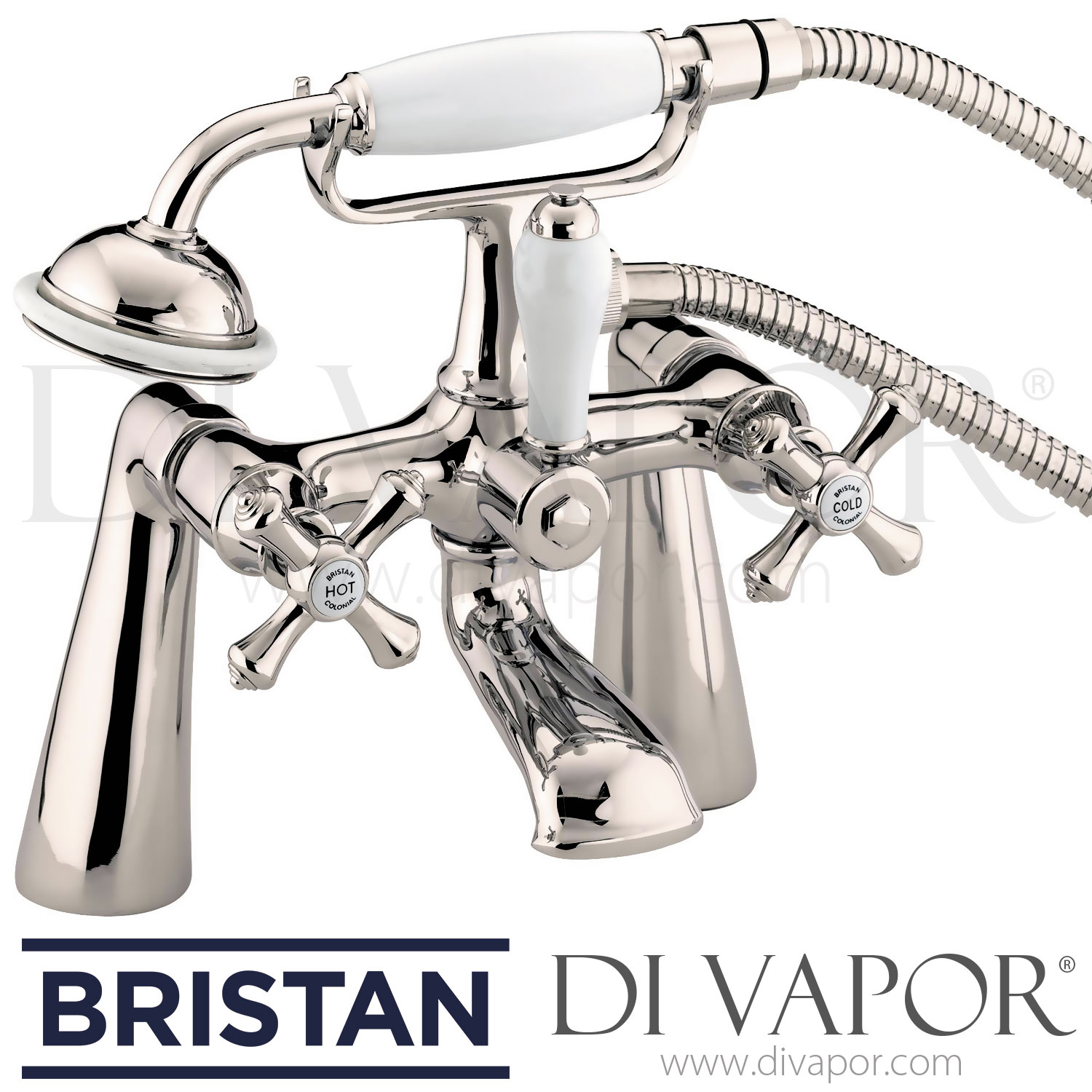 Bristan K BSM G Colonial Bath Shower Mixer - Gold Spare Parts