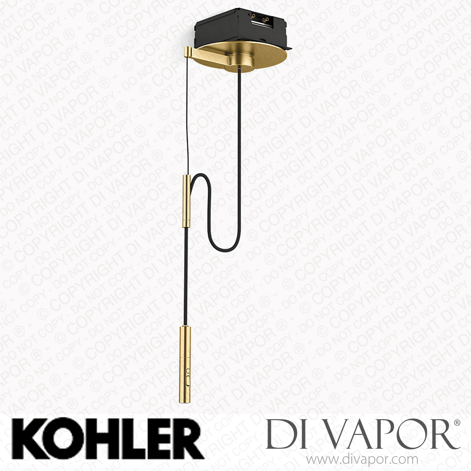 Kohler Ceiling-Mount Kitchen Faucet Kit (K-25780-2MB) Spare Parts