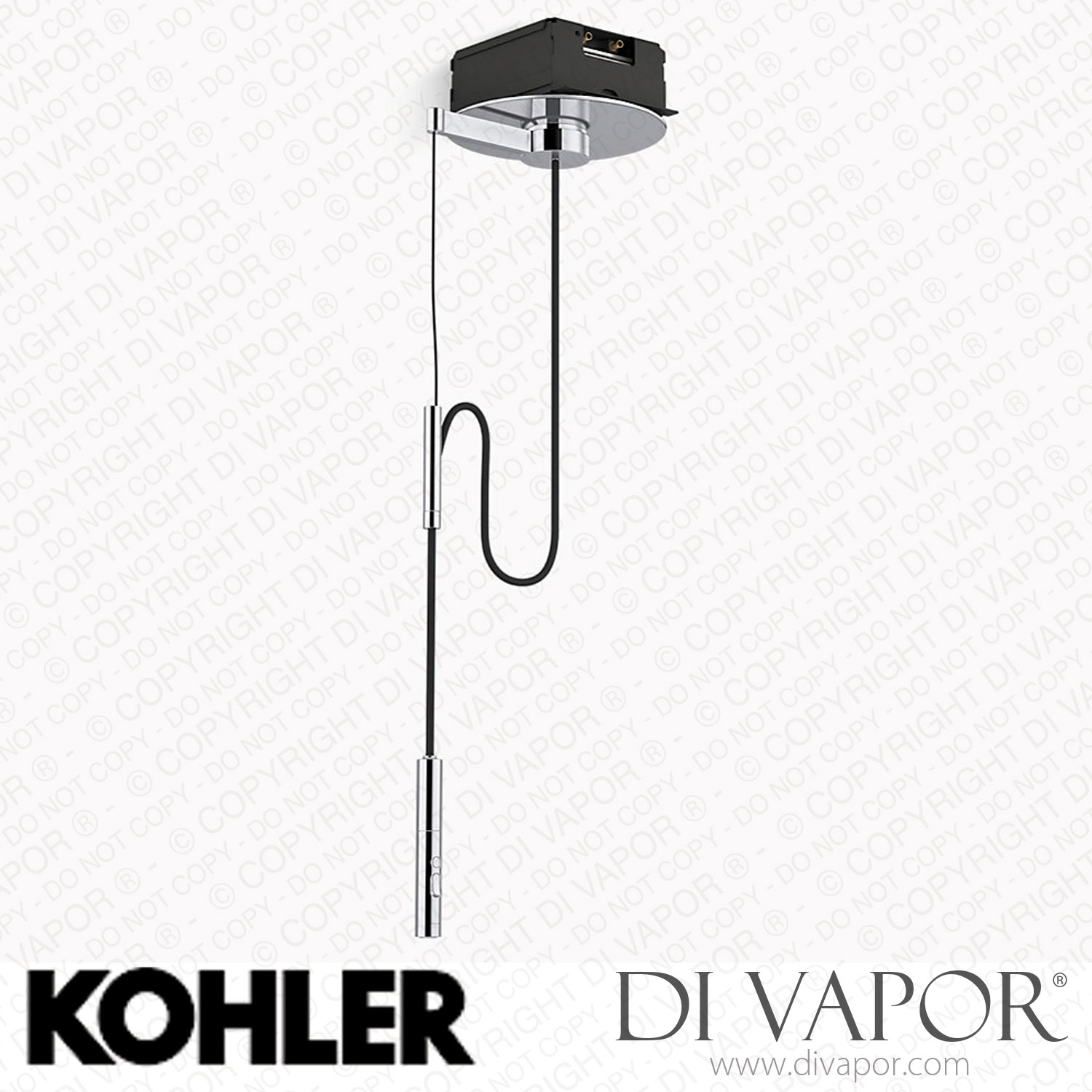 Kohler Ceiling-Mount Kitchen Faucet Kit (K-25780-CP) Spare Parts
