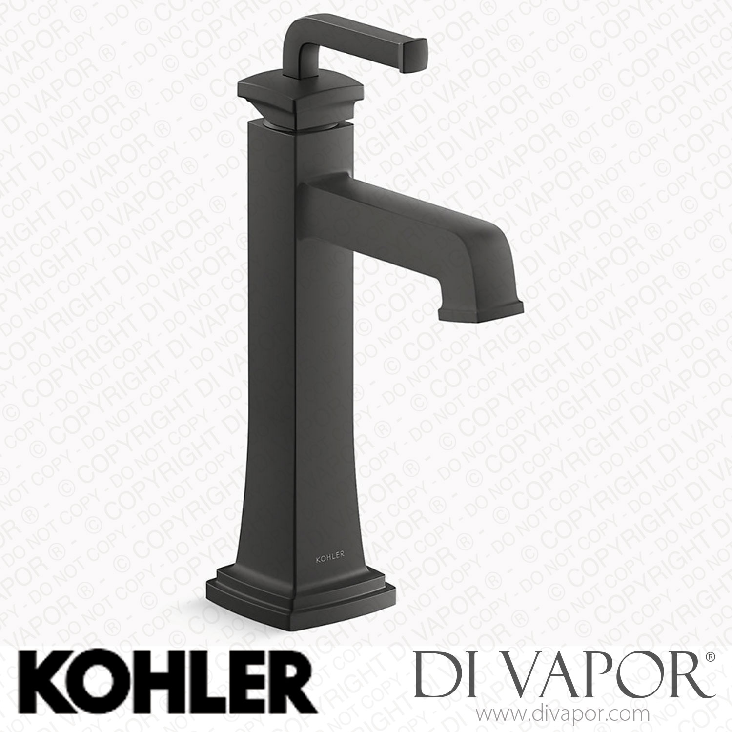 Kohler Tall Single-Handle Bathroom Sink Tap, 1.2 GPM (K-26430-4-BL) Spare Parts