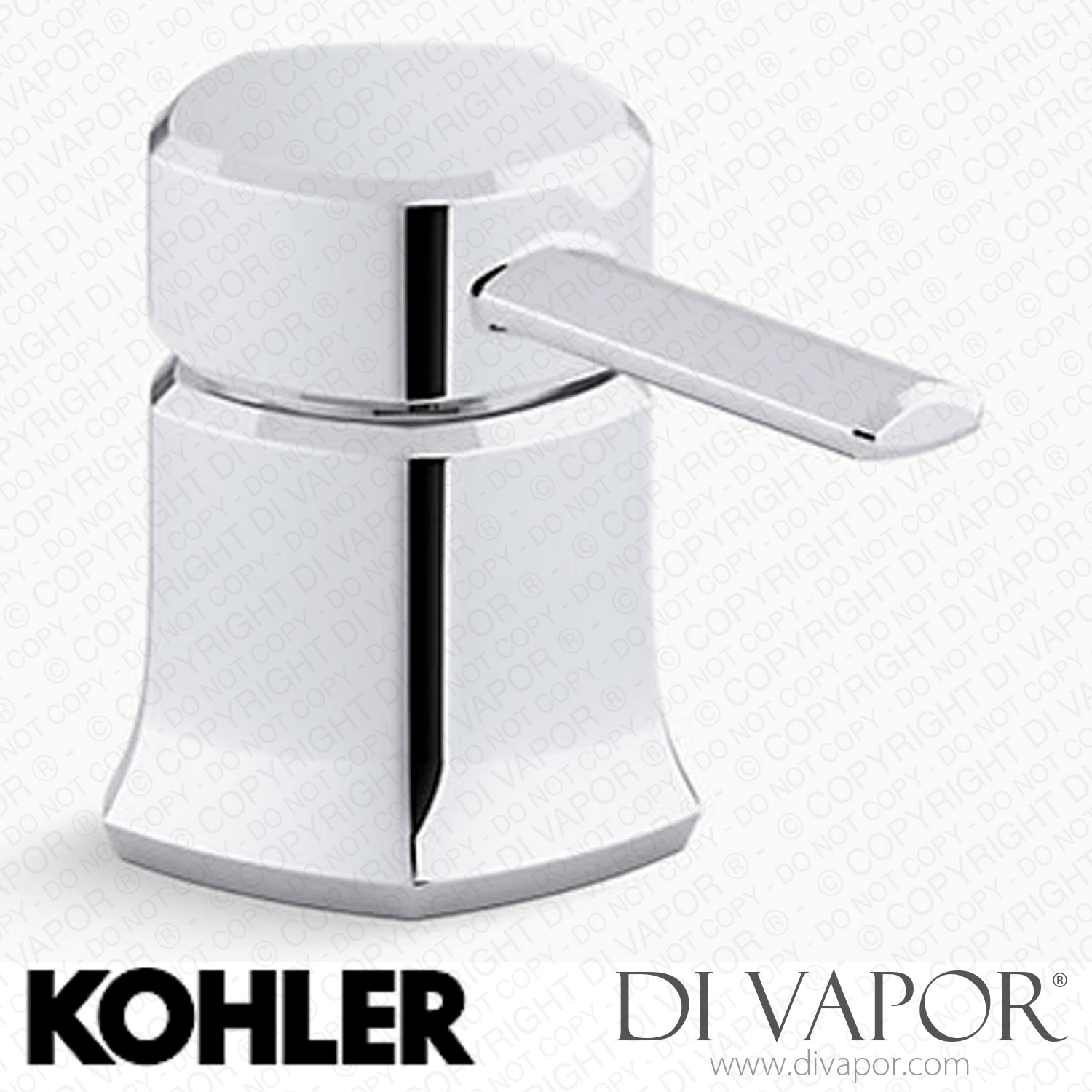 Kohler Deck-Mount Bath Faucet Handle (K-27019-4-CP) Spare Parts