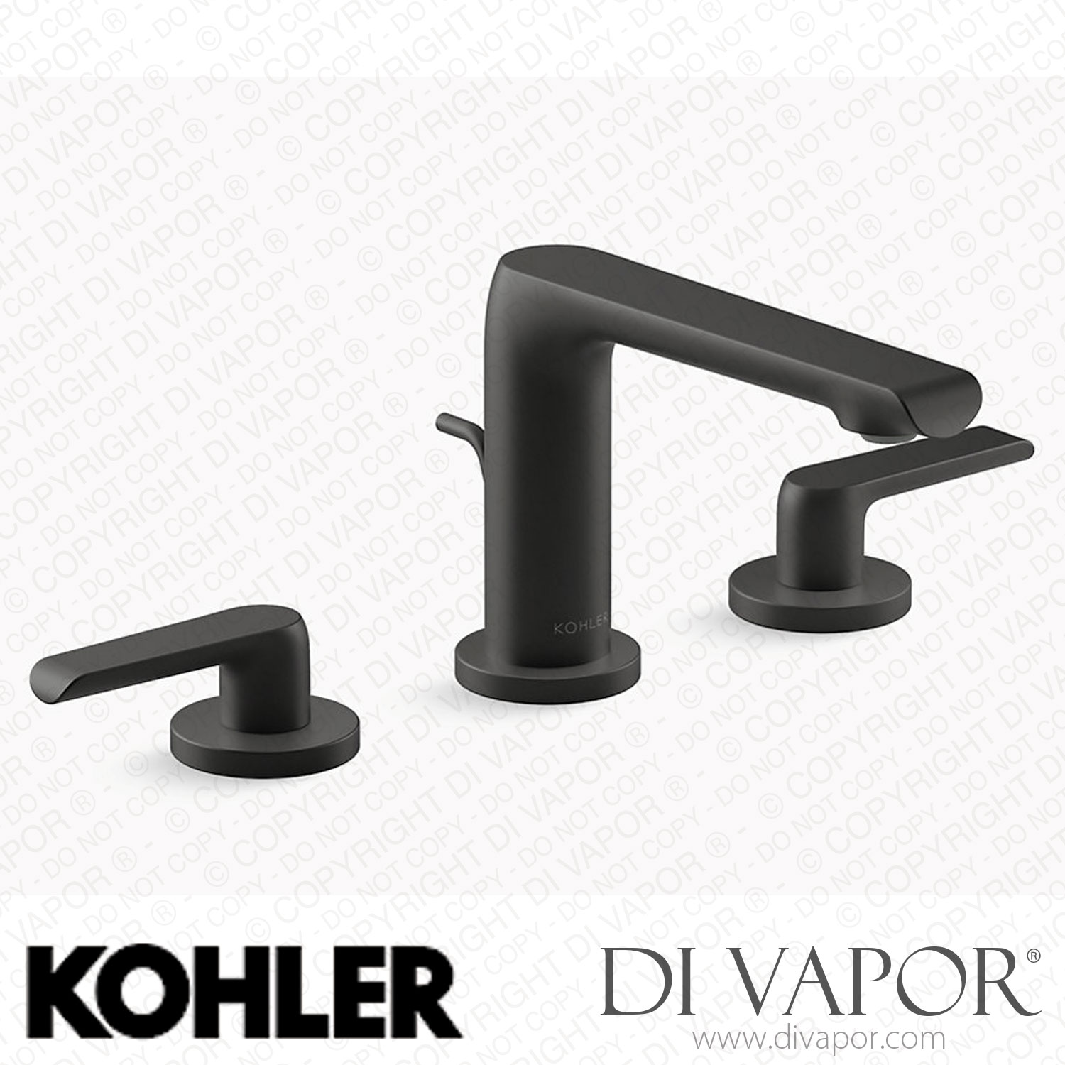 Kohler Widespread Bathroom Sink Tap (K-97352-4K-BL) Spare Parts