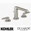 "Kohler Widespread Bathroom Sink Tap, 0.5 GPM (K-97352-4N-BN) Spare Parts"