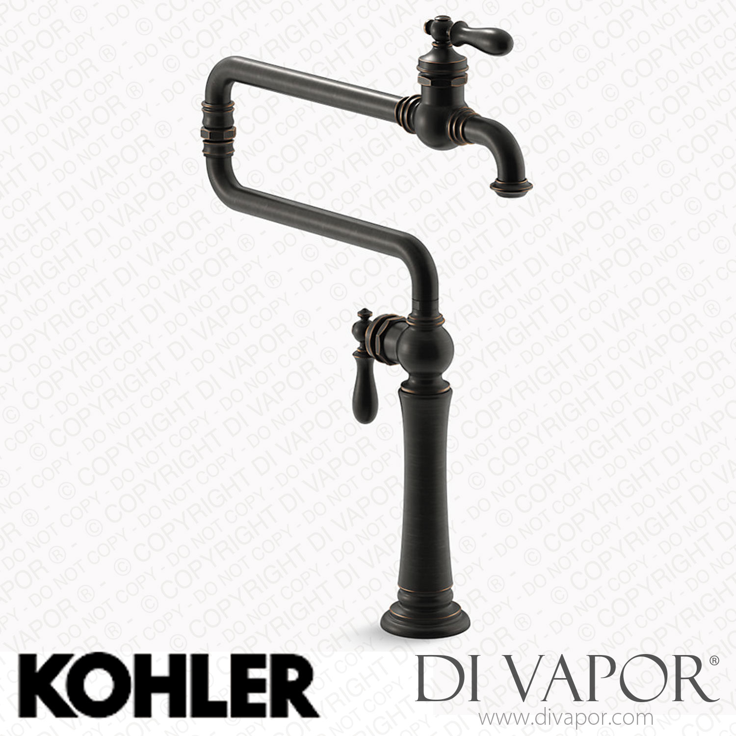 Kohler Deck-Mount Pot Filler (K-99271-2BZ) Spare Parts