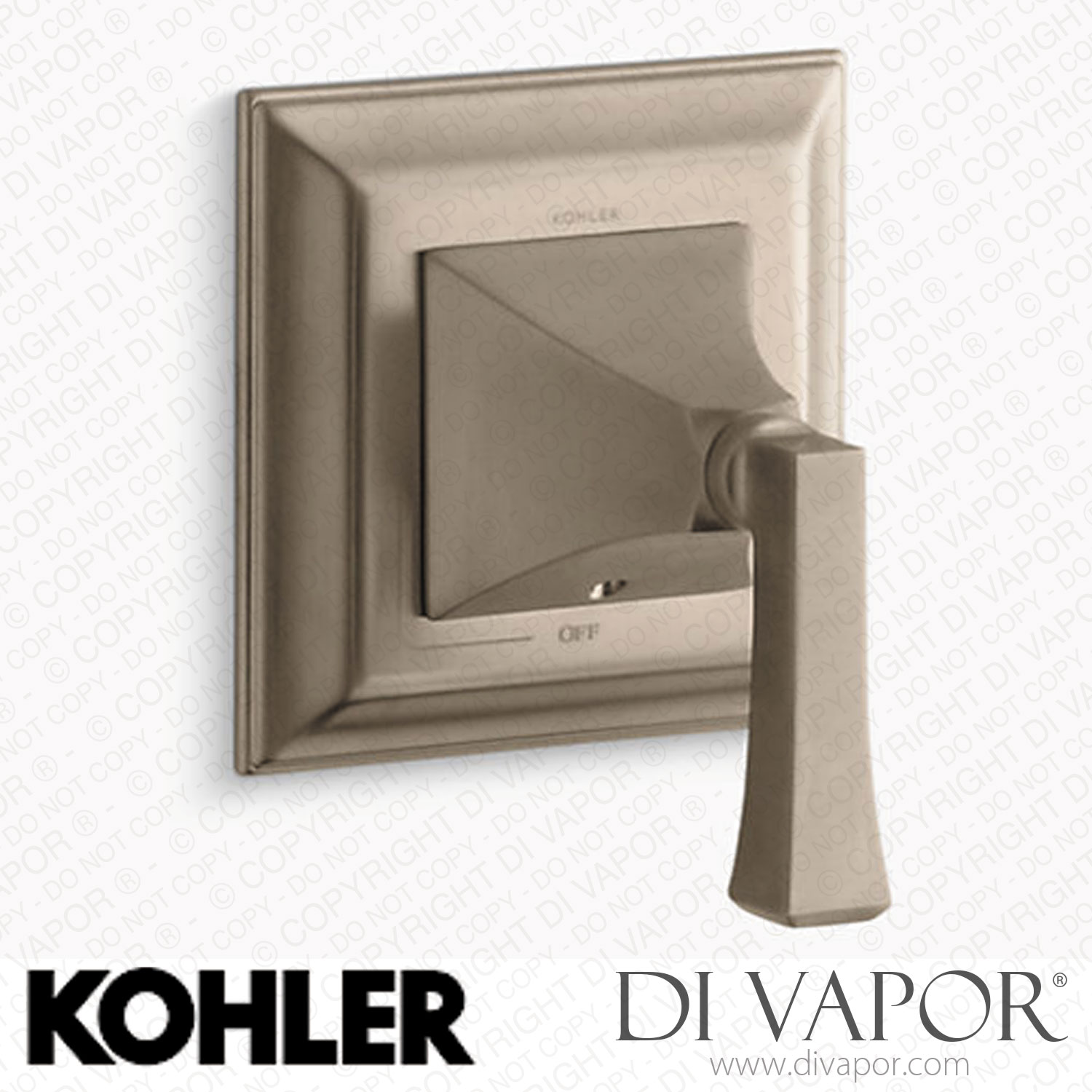 Kohler Volume Control Valve Trim (K-T10423-4V-BV) Spare Parts