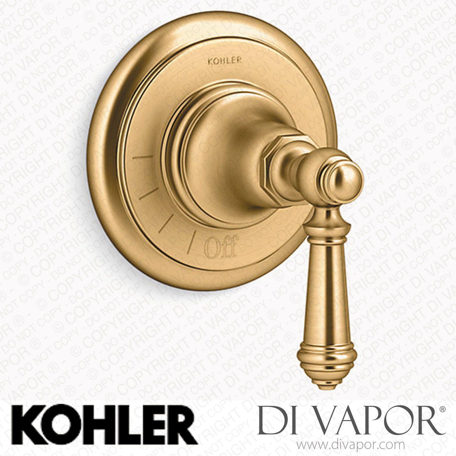 Kohler Volume Control Valve Trim with Lever Handle (K-T72771-4-2MB ...