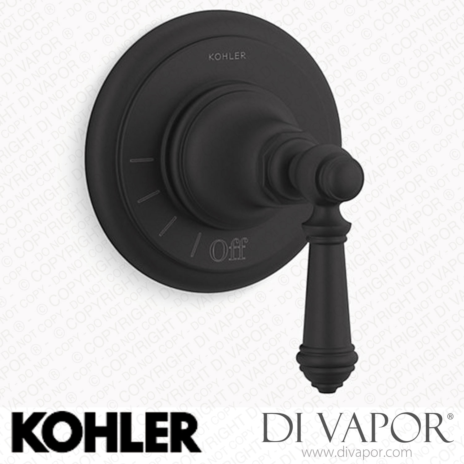 Kohler Volume Control Valve Trim with Lever Handle (K-T72771-4-BL ...