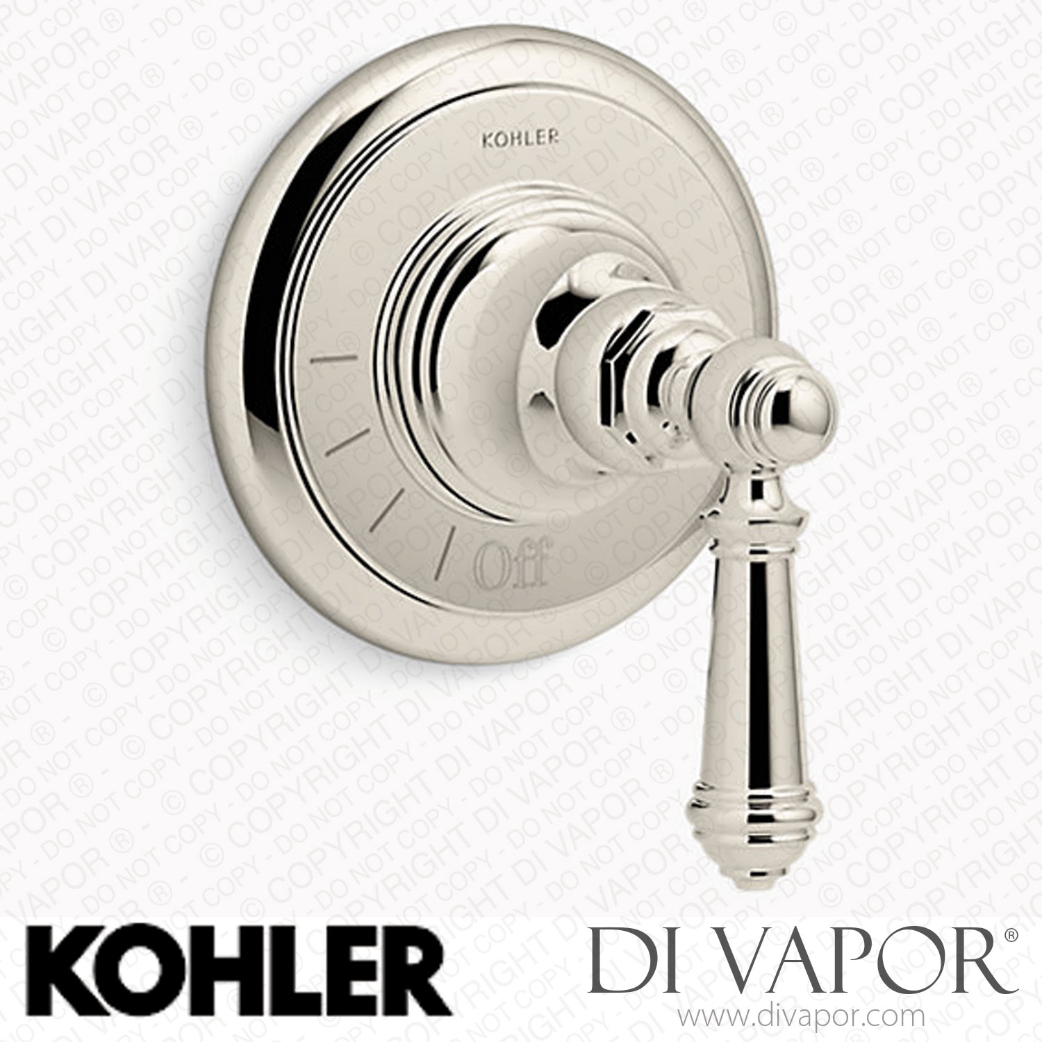 Kohler Volume Control Valve Trim with Lever Handle (K-T72771-4-SN ...