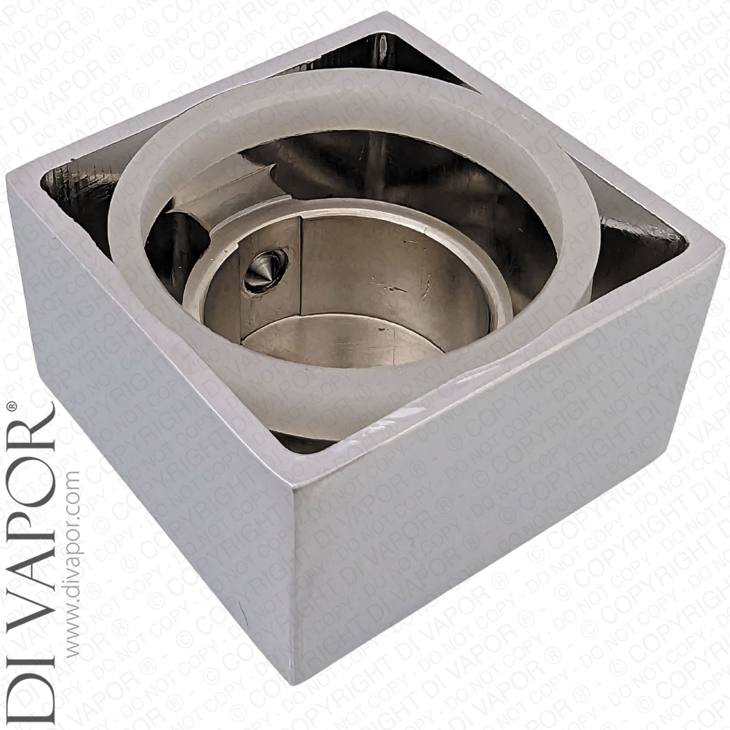 Infinity Shower Valve Square 42mm x 42mm Flow Control Handle Compatible ...