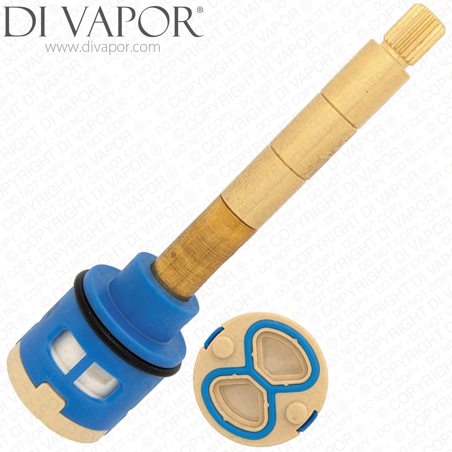 25mm 2-Way Diverter Cartridge - 101mm long