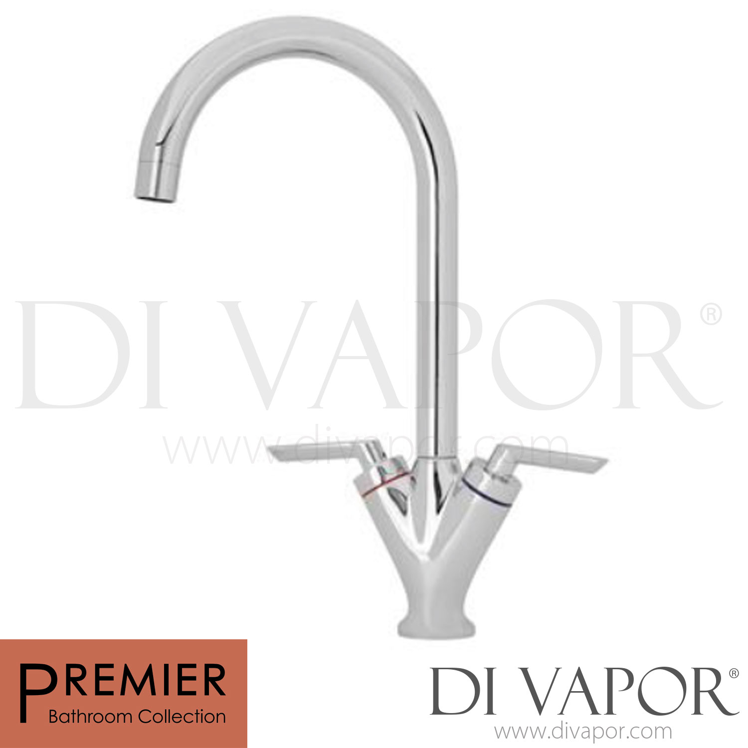 Premier / Nuie KB321 Kitchen Tap Spare Parts