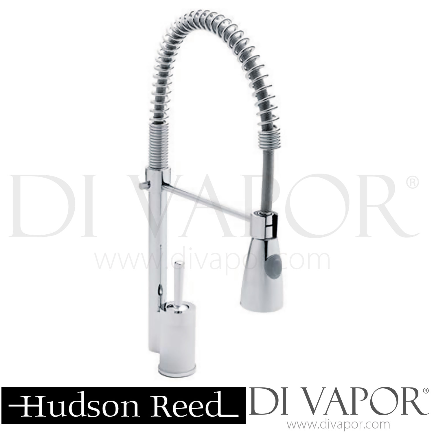 Ultra Joystick Kitchen Tap with Pull Out Rinser - KC315 Spare Parts