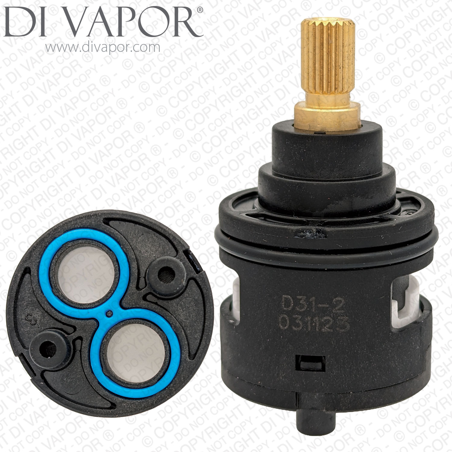 KCG 131029 Diverter Cartridge Compatible Spare