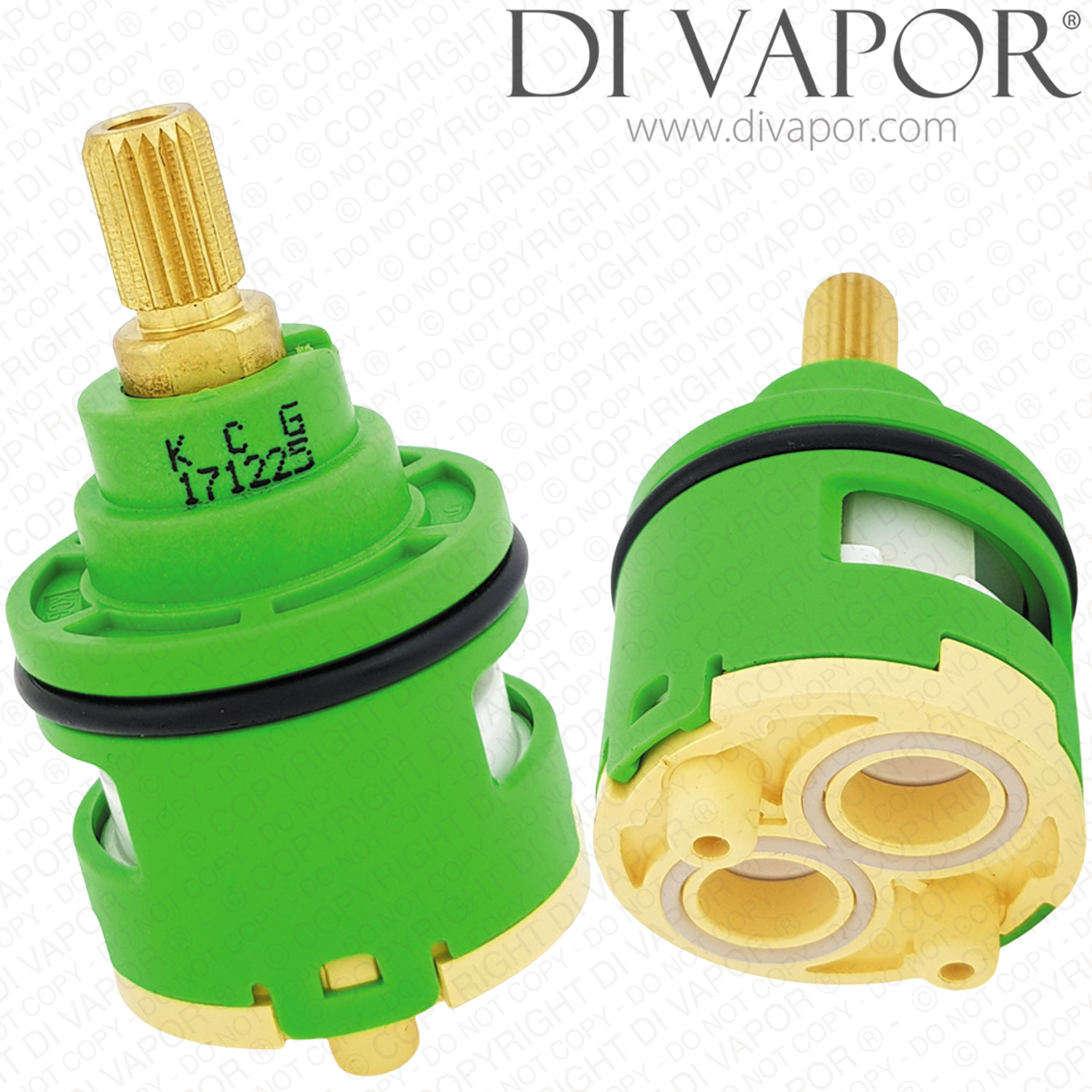 KCG 131029 Diverter Cartridge Compatible Spare