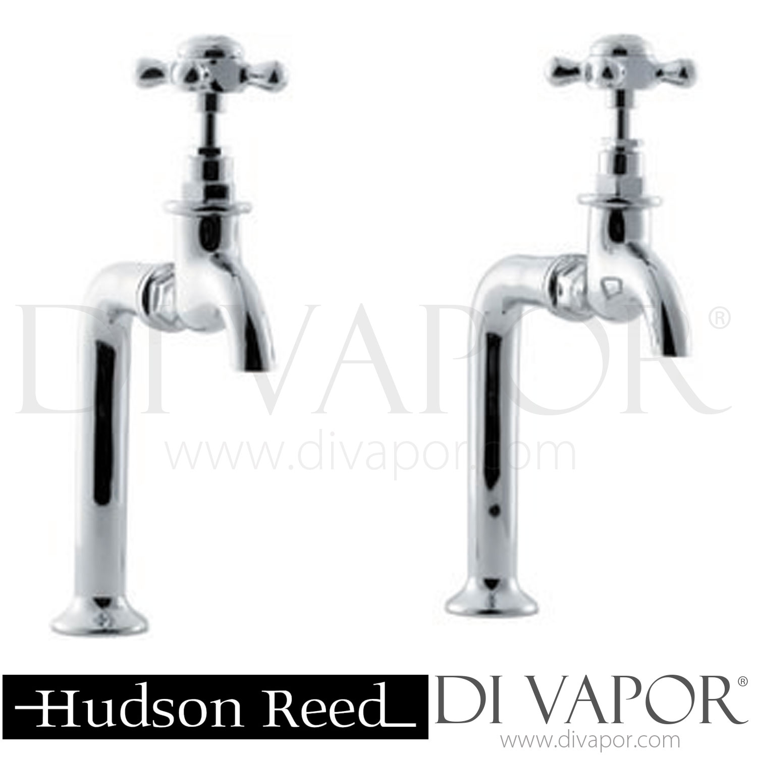 Hudson Reed KD302 Traditional Bib Taps and Upstands Spare Parts