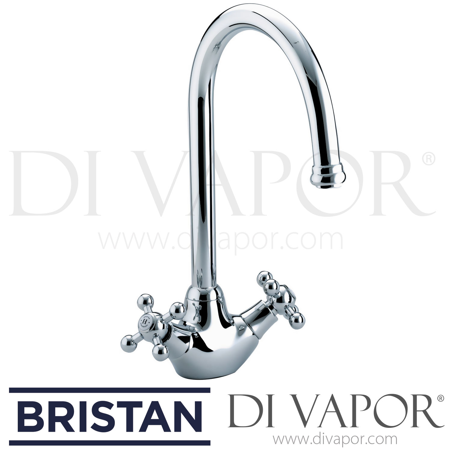 Bristan KG SNK EF C Kingsbury Easyfit Sink Mixer Crosshead Tap Spare Parts