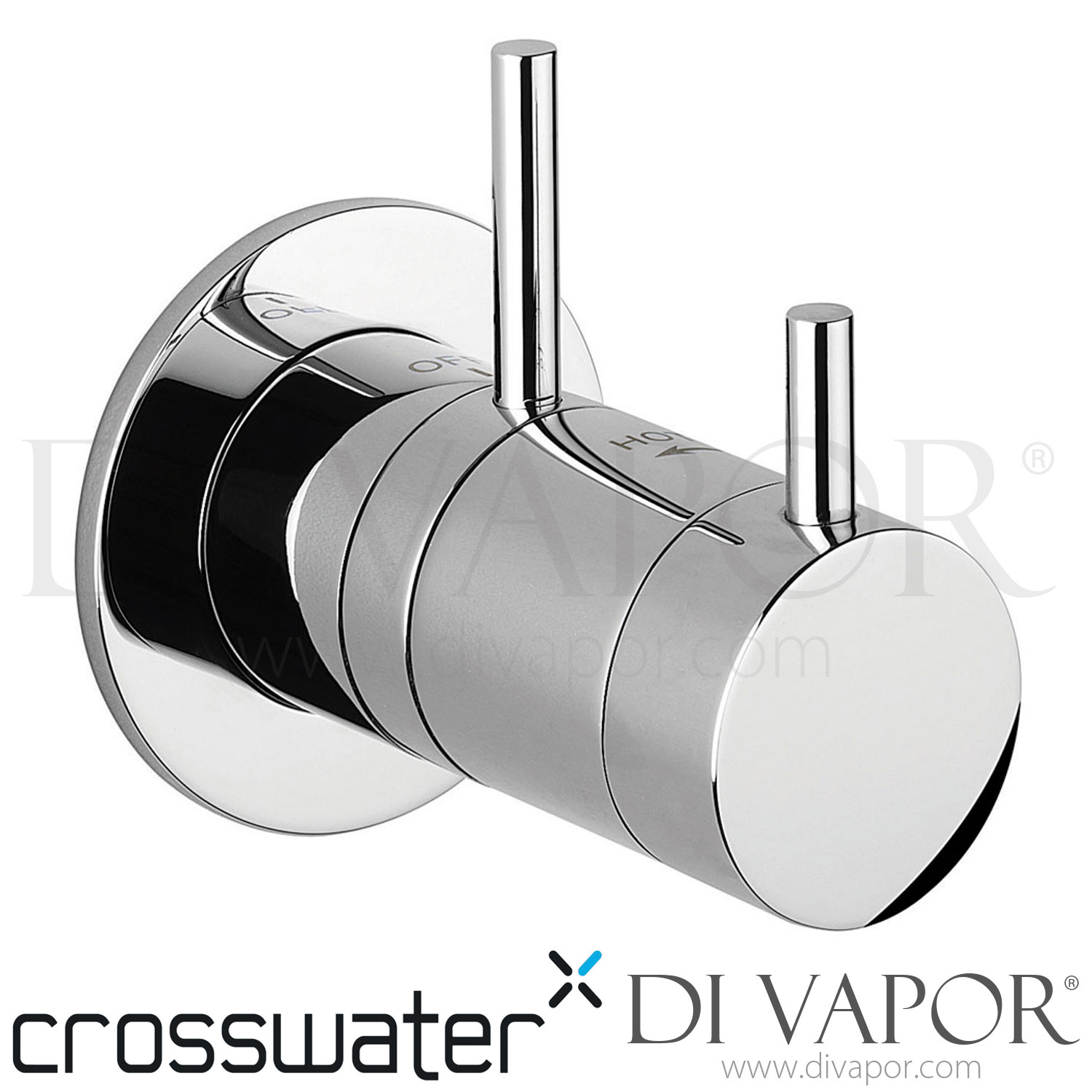 Crosswater KL0010RC Kai Lever Mini Thermostatic Shower Valve Spare Parts